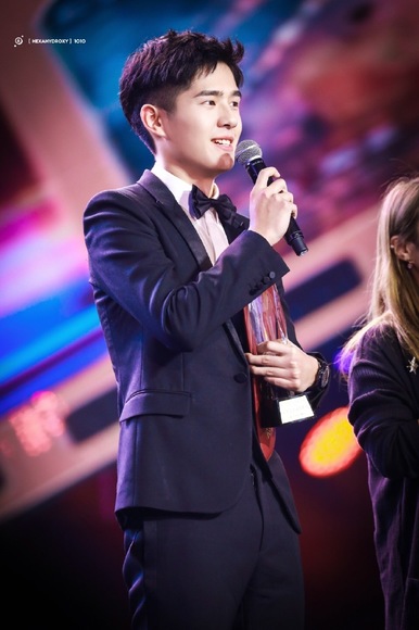 Hundred Flowers Awards: Liu Hao Ran Nominated For Best Actor - Wind Chaser