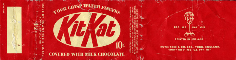 Visual Chew: Kit Kat Evolution
