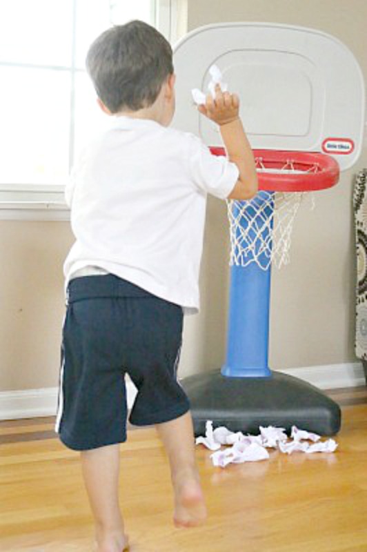Basketball Alphabet Game for Preschoolers | School Time Snippets