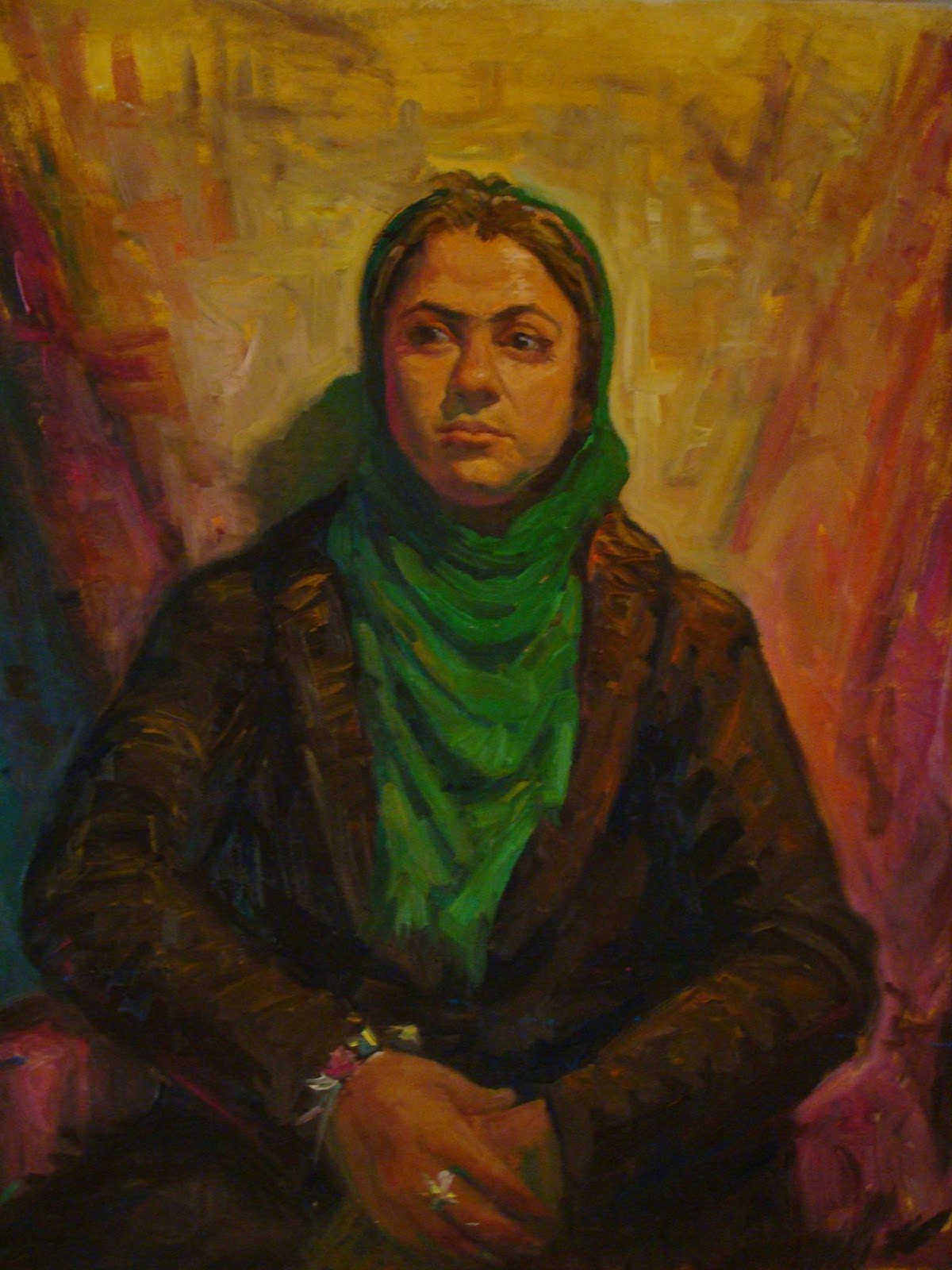 kurdistanart: Bahroz Jaza1988 Kurdish Painter~ Sulaymaniyah south of ...
