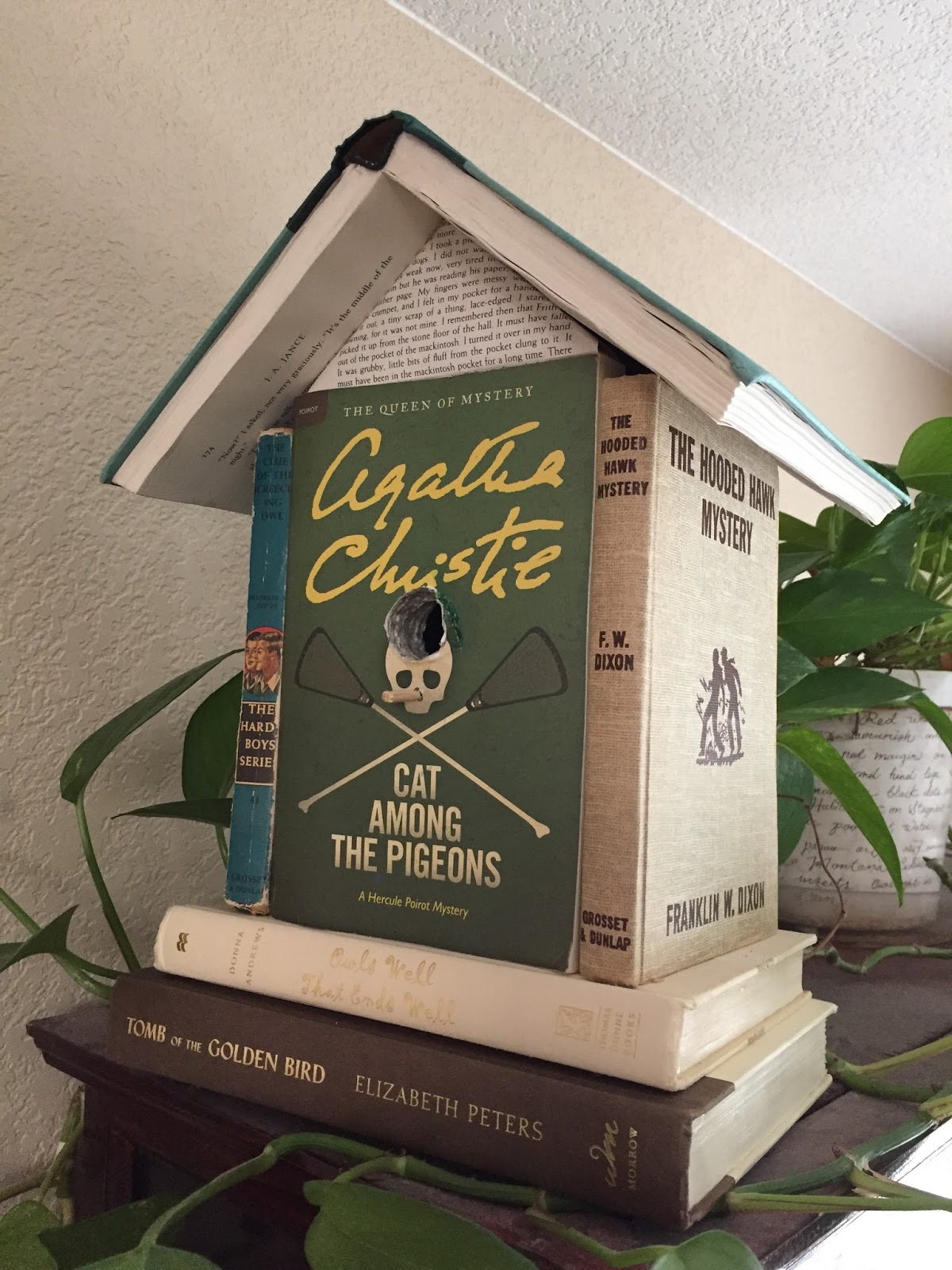 Mystery Playground: Book Birdhouse