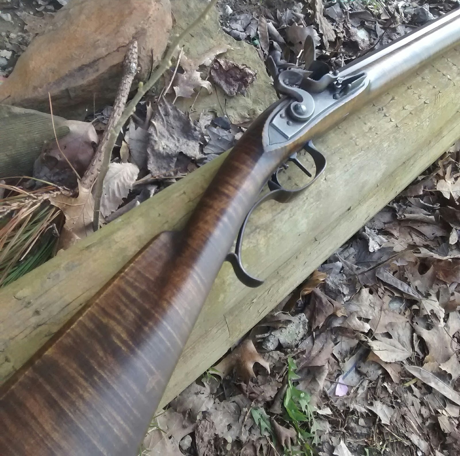 Joe Schell flintlocks: 36 cal southern squirrel rifle