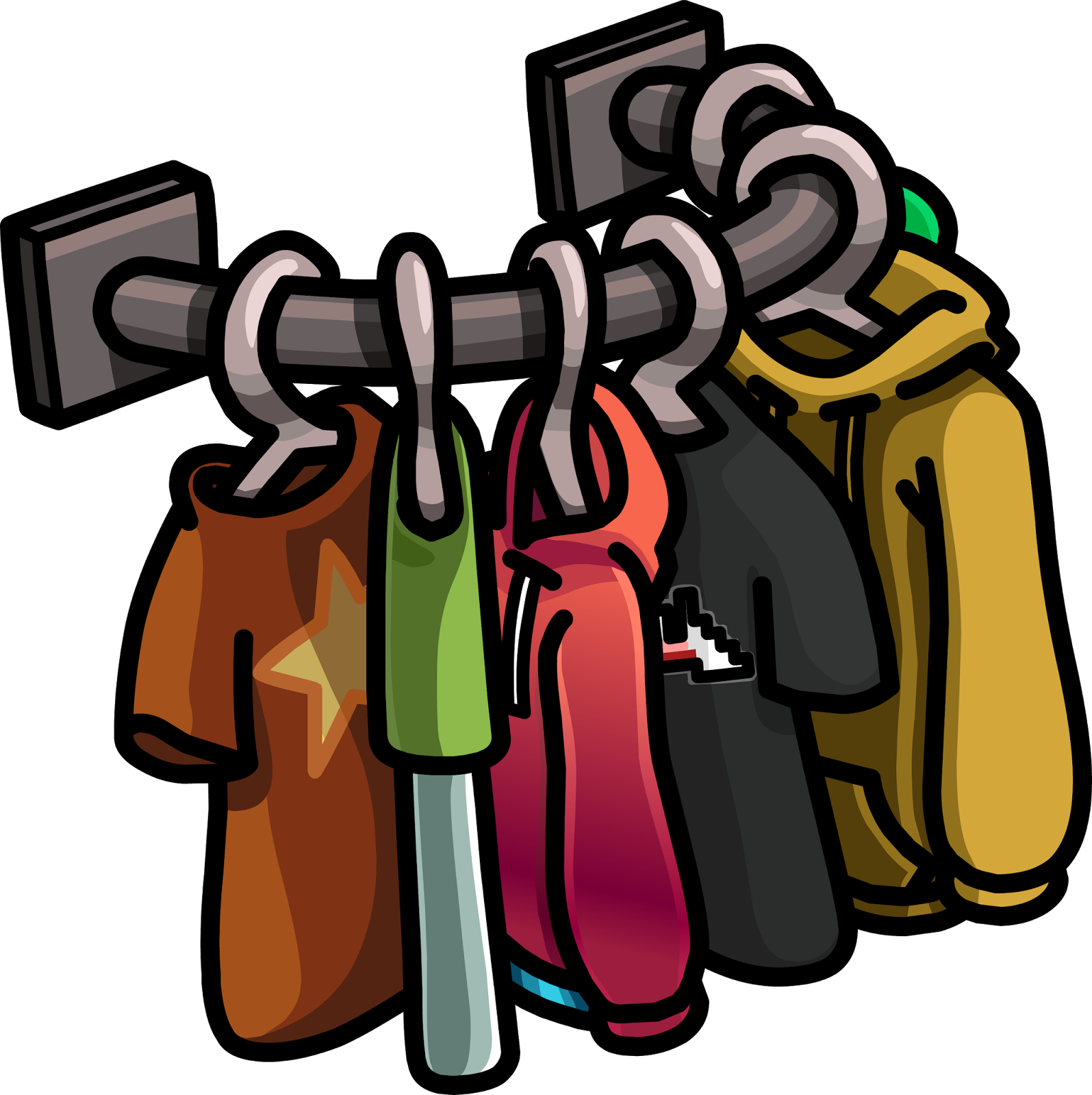 ® Colección de Gifs ®: ACCESORIOS DE VESTIMENTA