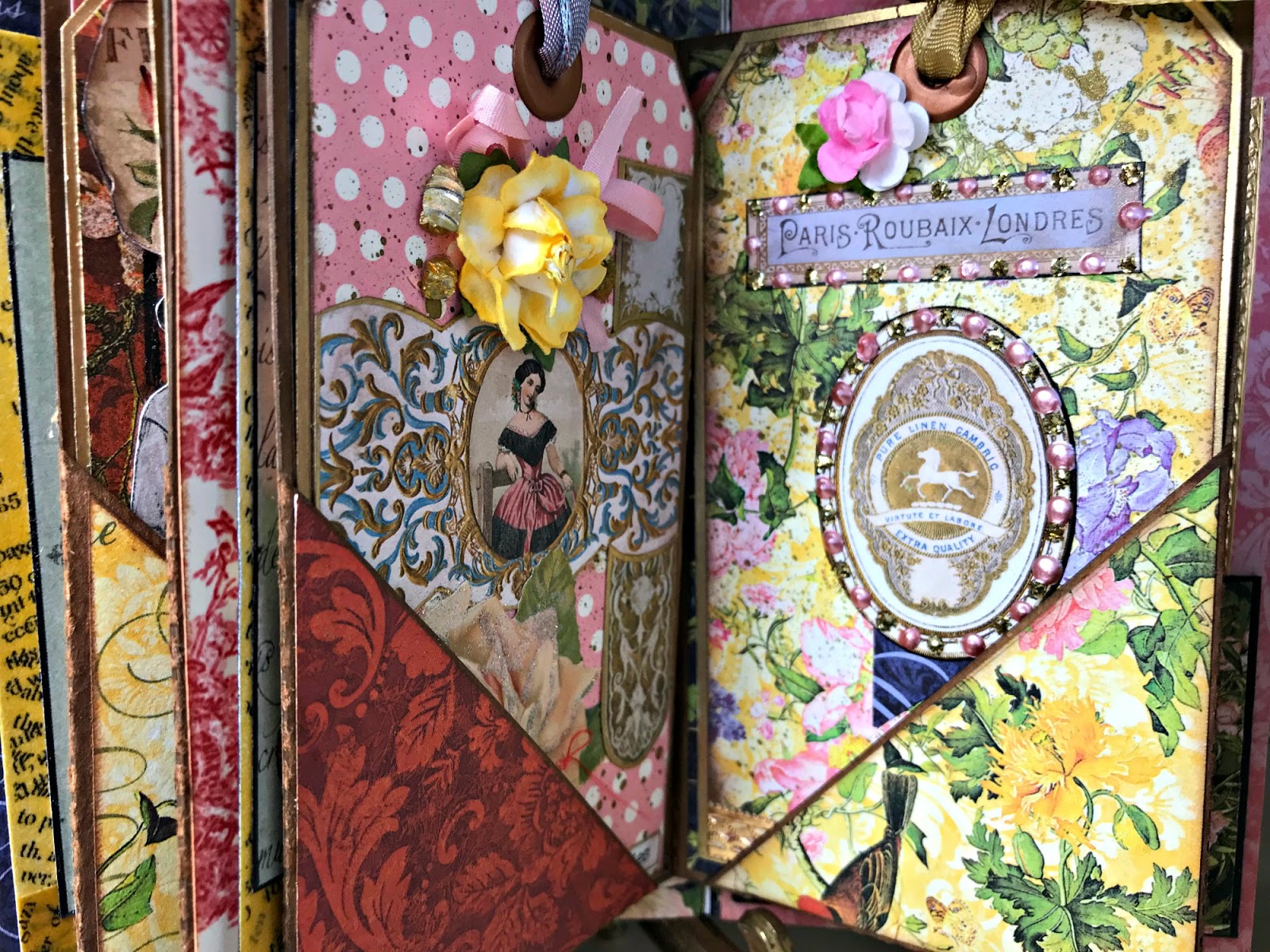 Enchanted Revelries: Making a Tall Tag Holder ...