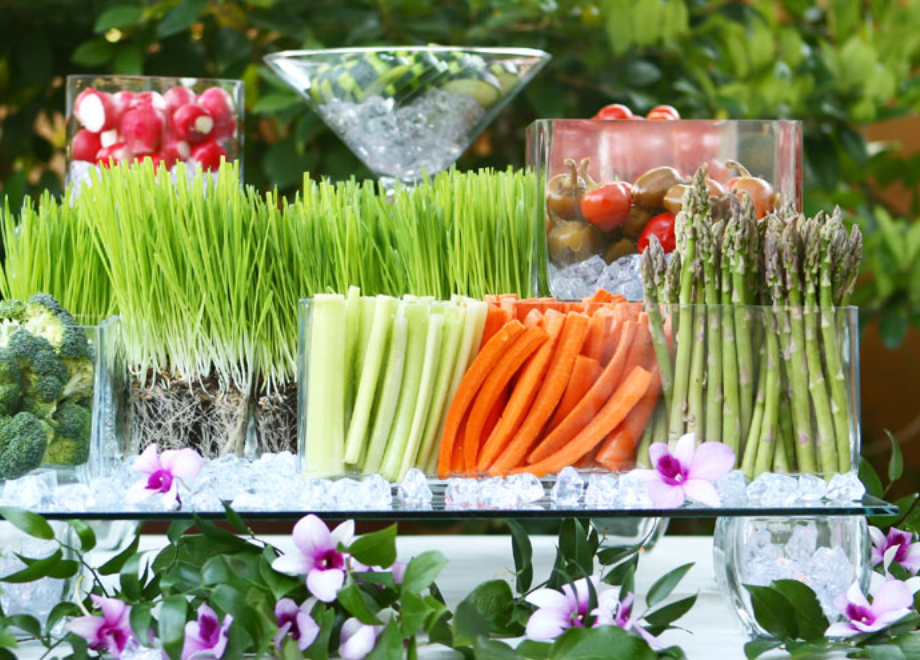 Apropos Events: Fruit & Vege Buffet