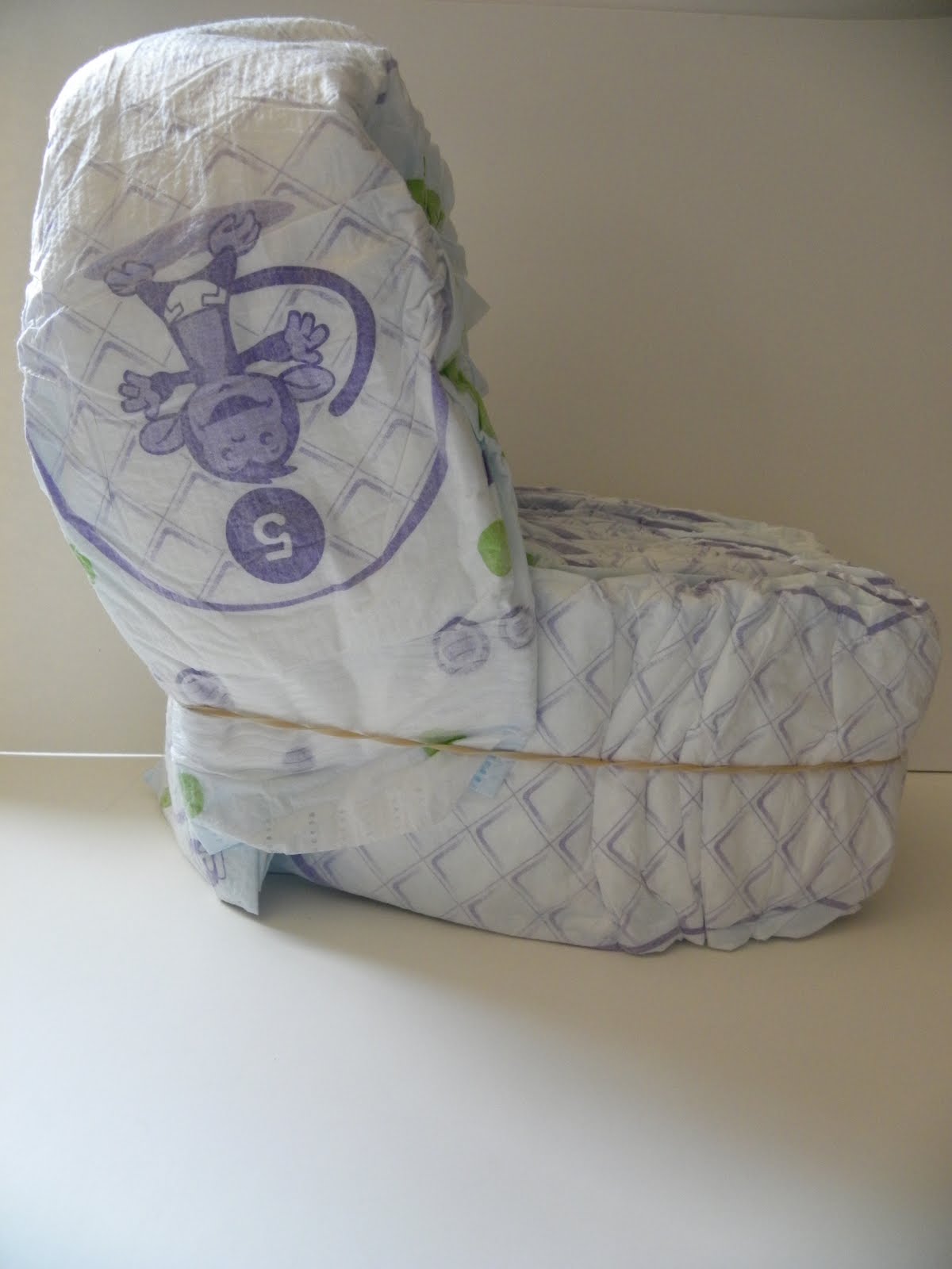 sassy scarlett: Diaper Bassinet