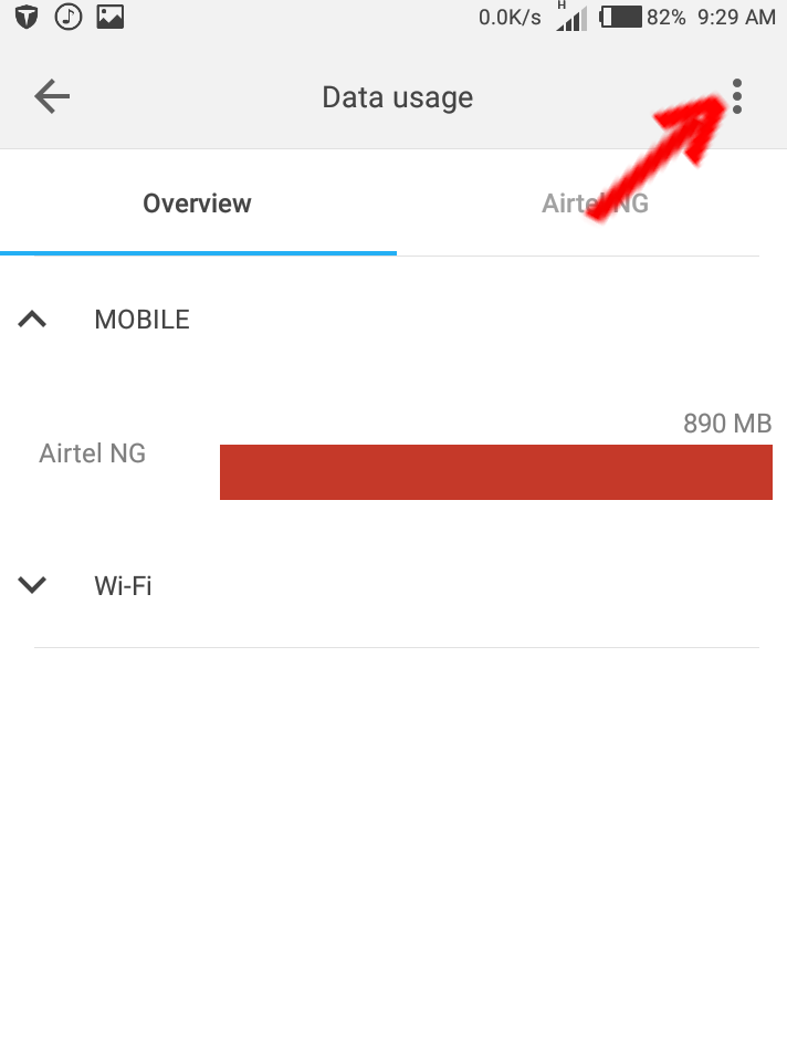 How to restrict baground data and minimize minimize data consumption on ...