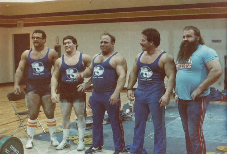 The Tight Tan Slacks of Dezso Ban: Heavy Training - Fred Hatfield (1982)