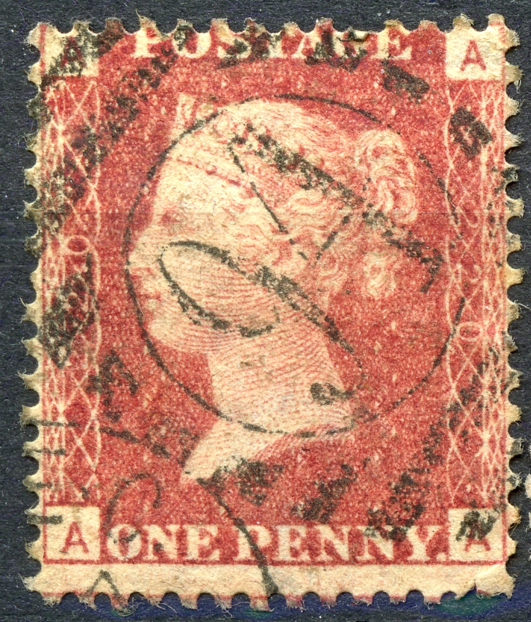 Big Blue 1840-1940: 1864-79 GB Penny Red Sheet Reconstruction: In ...