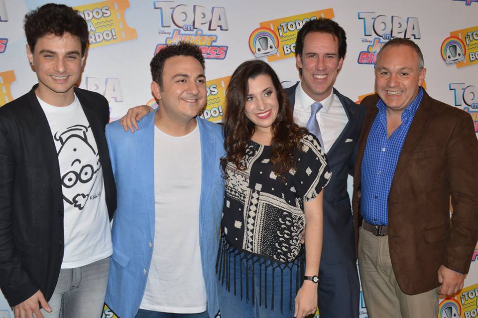 Unileventv: JUNIOR EXPRESS" LLEGA A MÉXICO CON SU GIRA , "! TODOS A ...