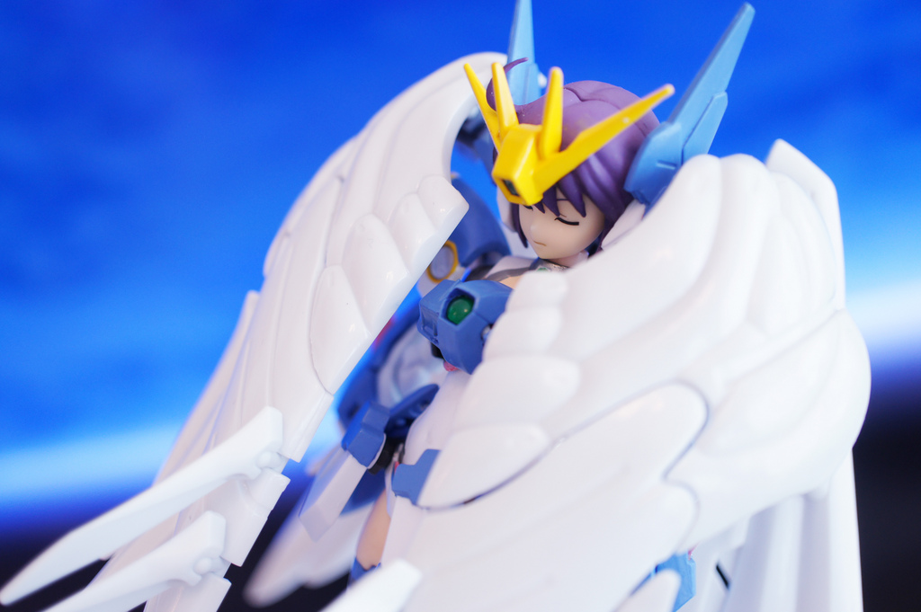 GUNDAM GUY: MS Girl Wing Gundam Zero Custom - Custom Build