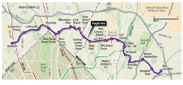 The Division 4 Triclinium: The P3 Model for the "Purple Line:" Bethesda ...