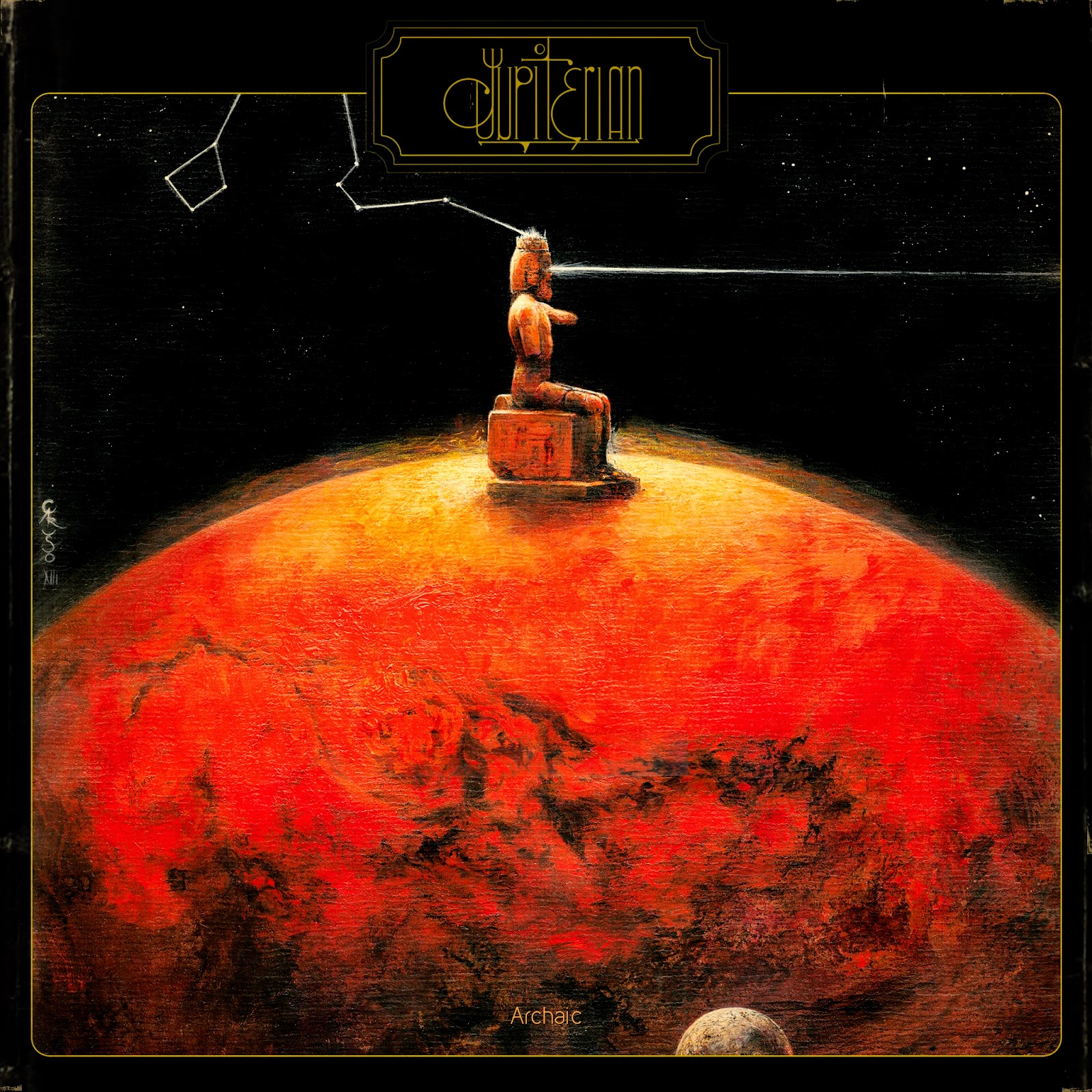 The Sludgelord: Jupiterian - Archaic EP (Review) & Full Stream