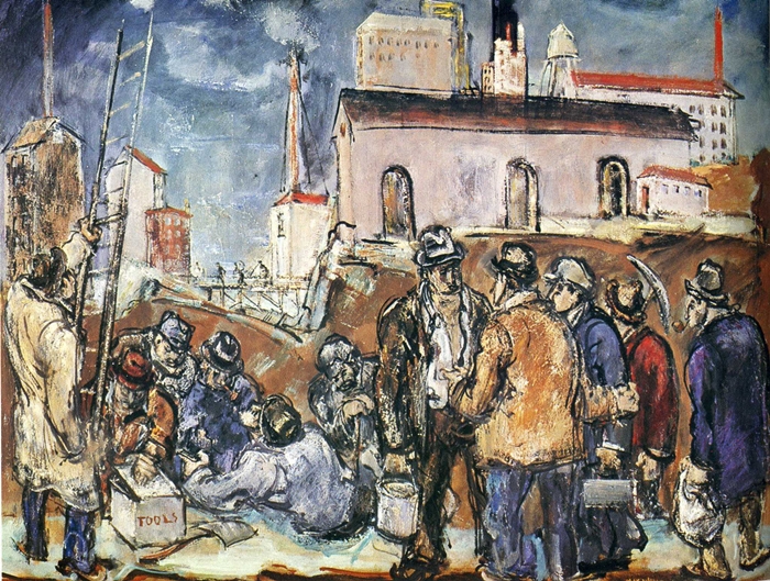 Max Weber (1881-1961) | Cubist painter | Tutt'Art@ | Pittura * Scultura ...