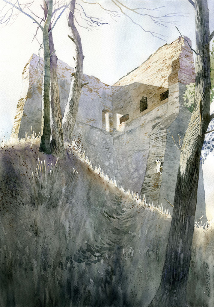 Grzegorz Wróbel | Polish Watercolor Artist | City Paintings