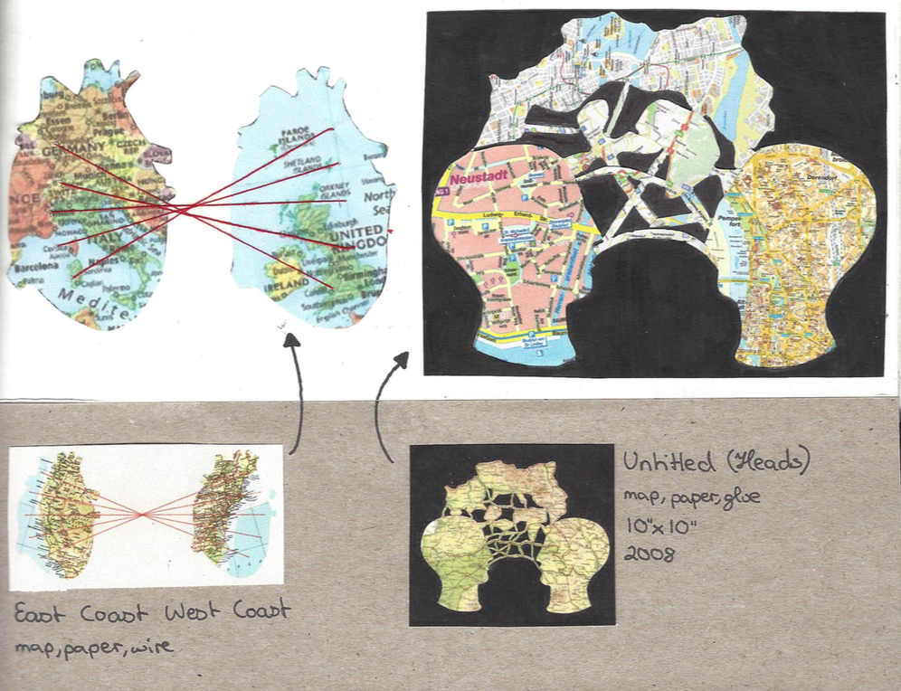 Marie-Sophie Schramm IB Visual Art: Project 8: Personal Maps