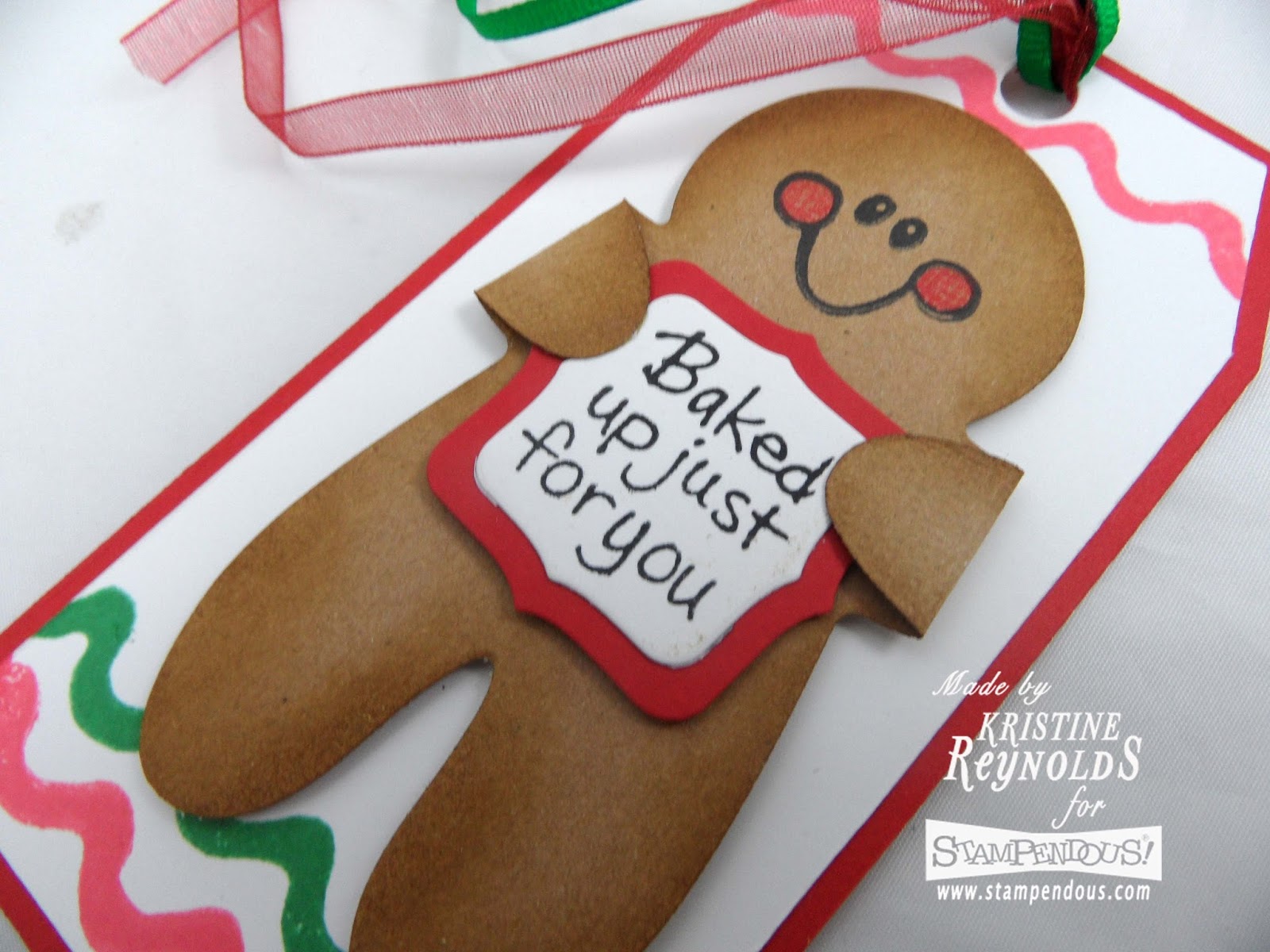 Stamping & Scrapping in California: Baked for you