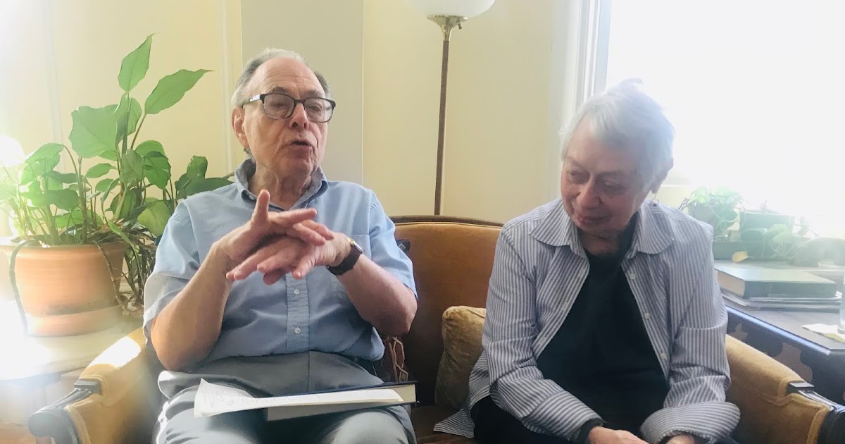 The Library Cafe: Joan M. Ferrante and Robert W. Hanning