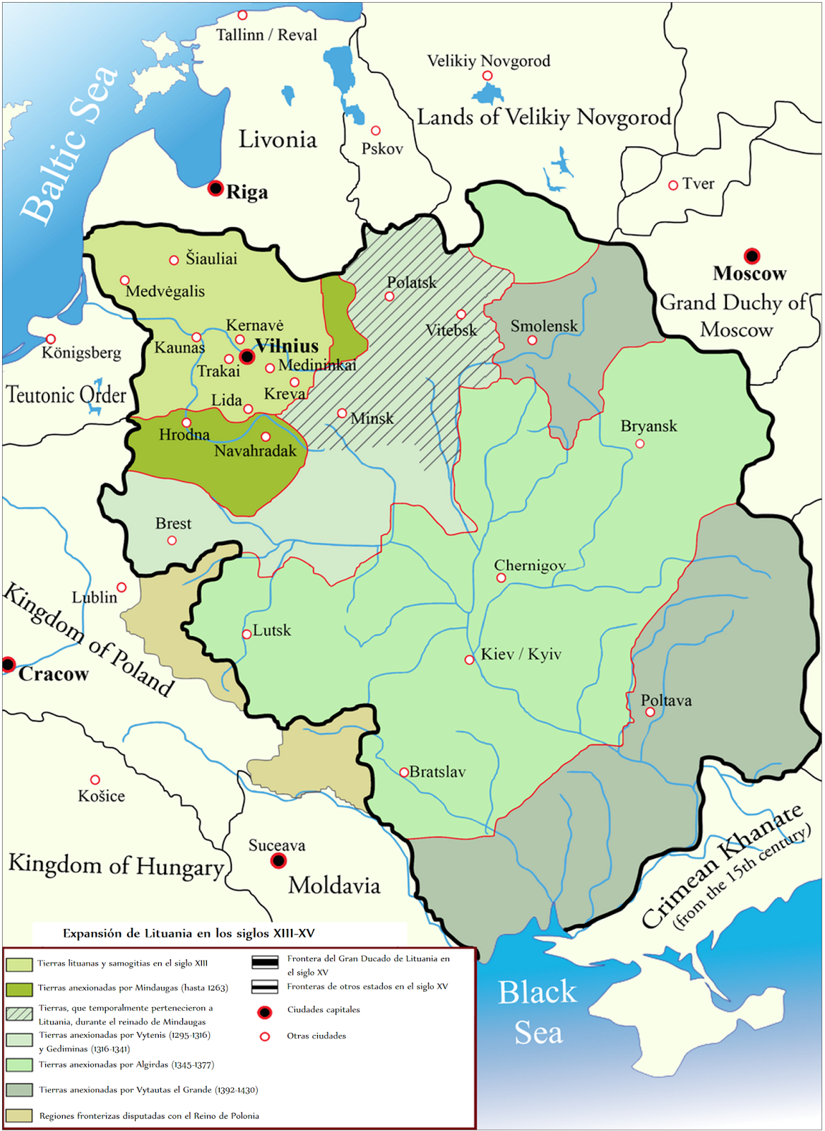 Reyes y Dinastías.: Los Principados Rusos Rjurikidas desde su creación ...