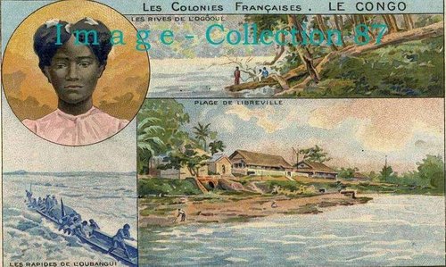 Le français utile: Le Congo français (1880-1906)