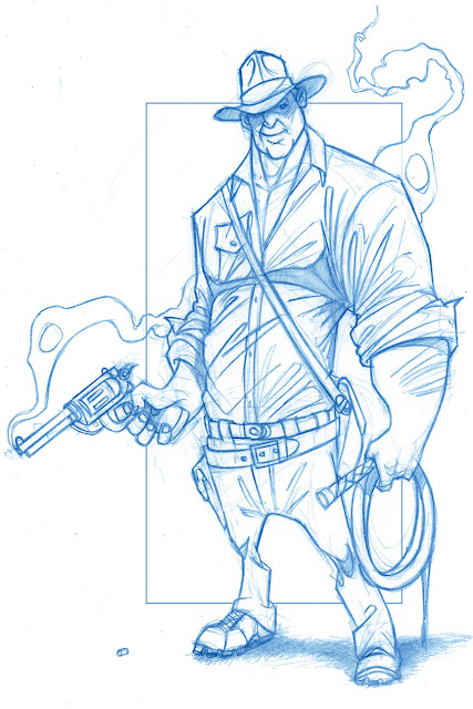 Just a Doodlin' - The Art of Michael McCabe: Indiana Jones