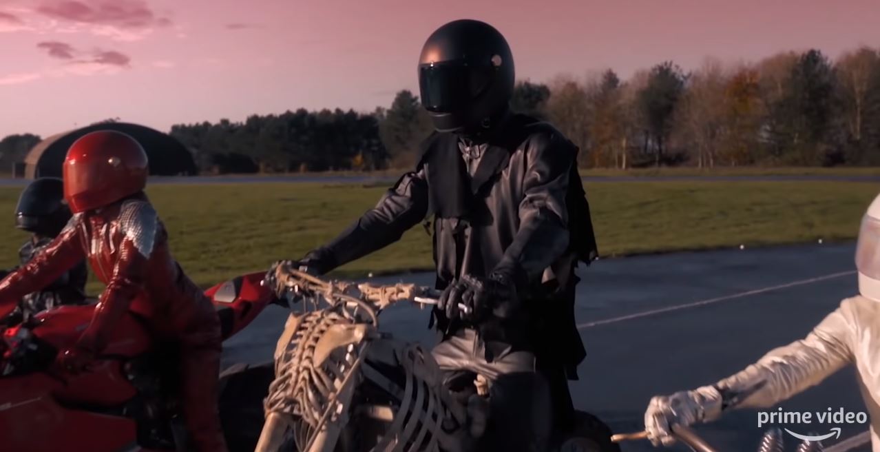 Just A Car Guy: Good Omens, this looks really good. (Nick Offerman co ...