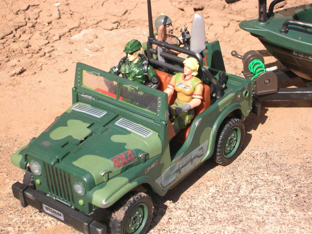 "El BúnKer de ReCoiL": [CUSTOM/VEHÍCULO] "Todoterreno Jeep Gi joe"