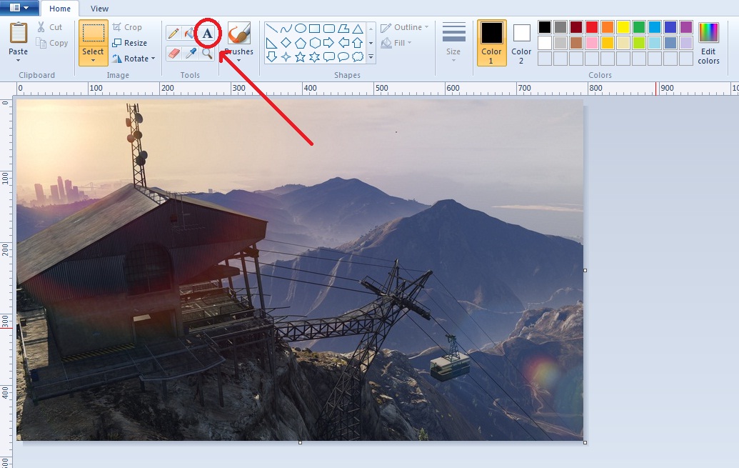 CARA MEMBUAT WATERMARK PADA GAMBAR DENGAN PAINT & PHOTOSHOP - SIAP UJIAN