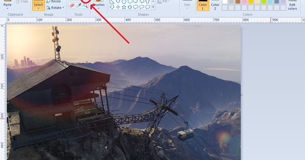 CARA MEMBUAT WATERMARK PADA GAMBAR DENGAN PAINT & PHOTOSHOP - SIAP UJIAN