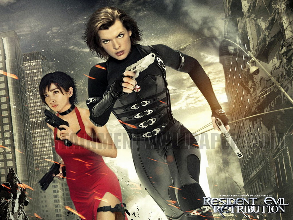 Movie and Digital: Movie Review: Resident Evil: Retribution