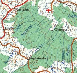 Practical Geography Skills: Recognizing drainage patterns on ...