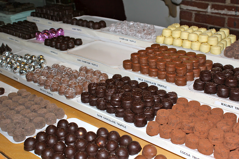 Nomsense: Chocolates in Back Bay