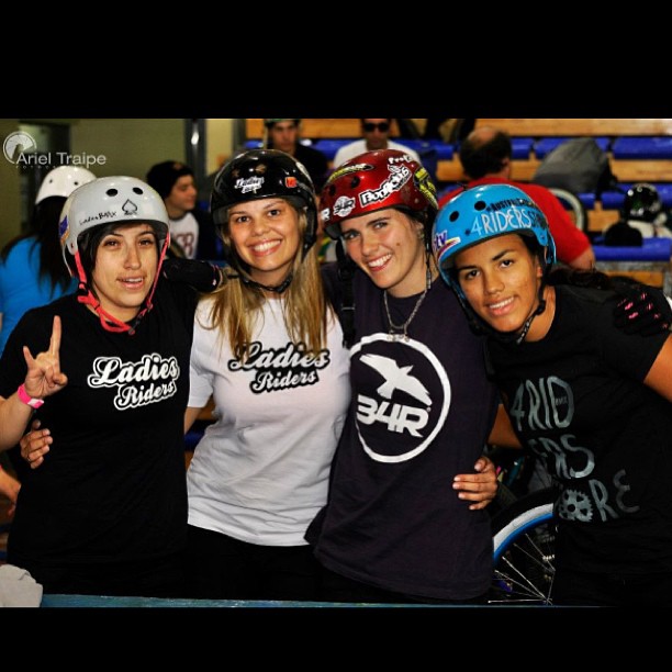 BMX GIRLS BRASIL: Austral BMX Contest 5 - Girls Class