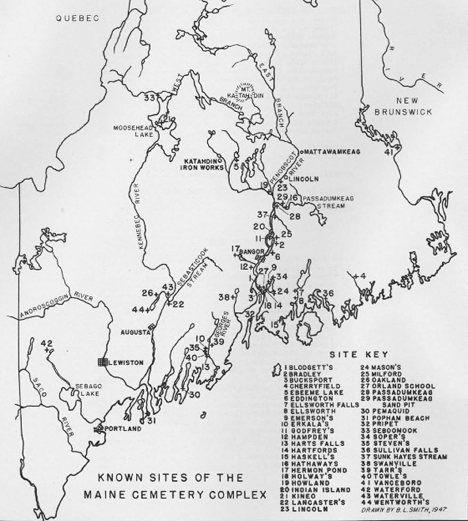 Bit Tooth Energy: The Native American Peoples of the Red Paint/Cemetery ...