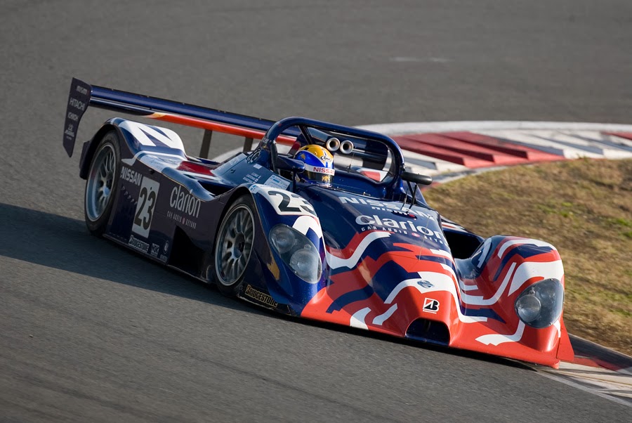 TomoChan Store: Nissan participation in LMP1 class of WEC world ...