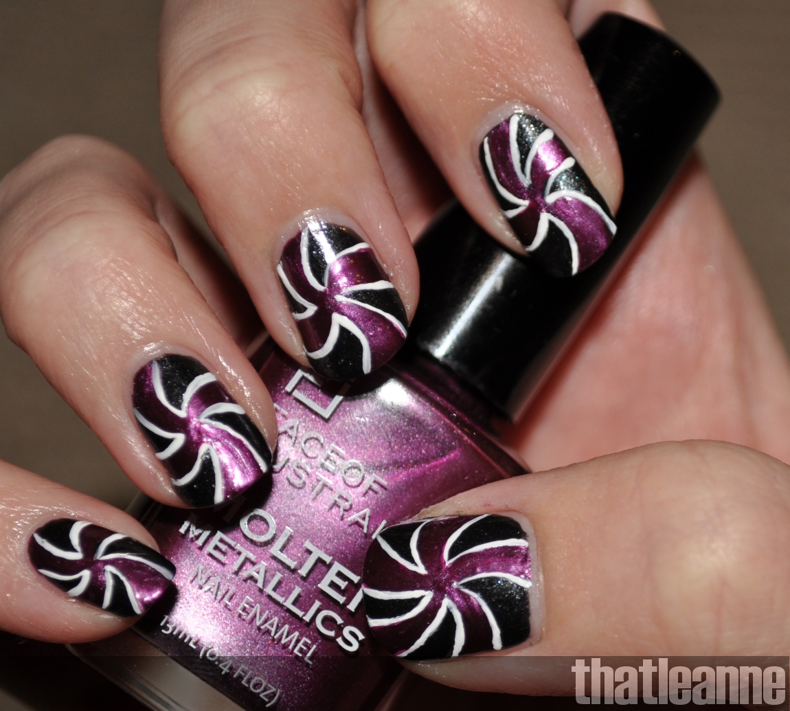 thatleanne: Face of Australia Molten Metallics: Amethyst and Iron Ore