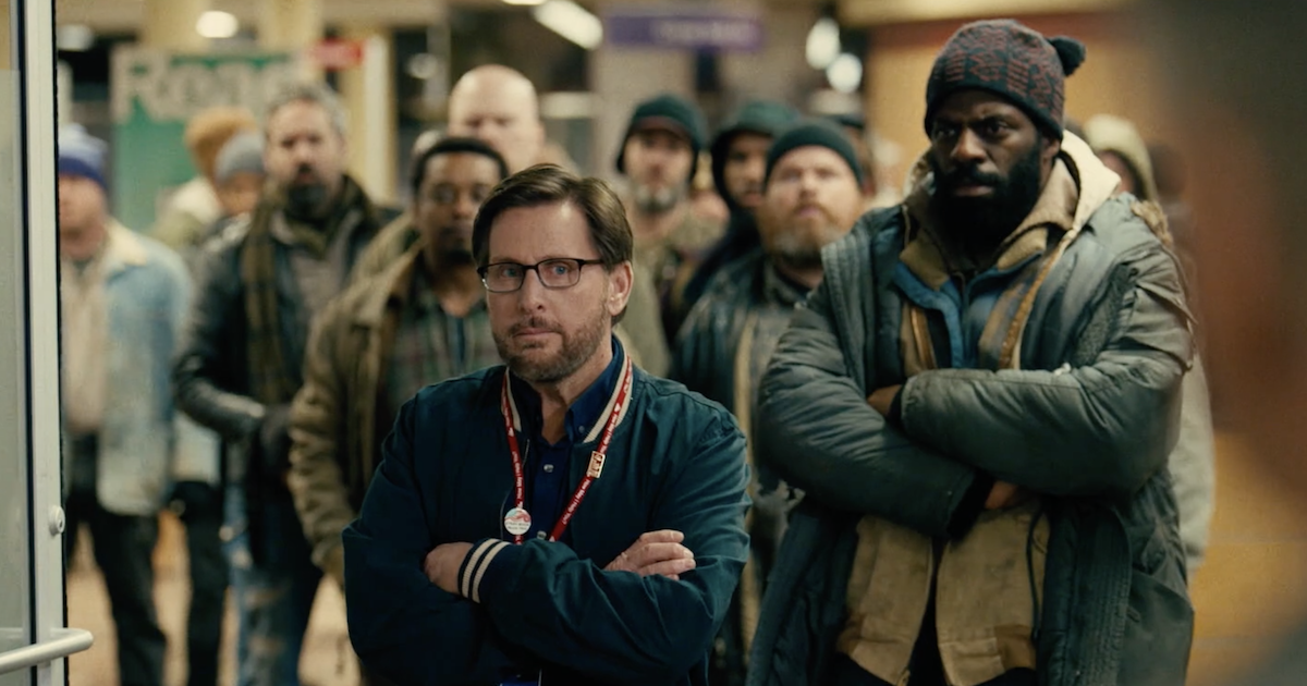 Tom Siebert: Movie 'The Public' mirrors the harsh realities of homelessness