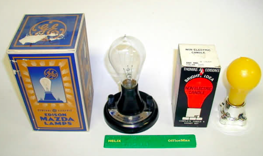 Edison, Westinghouse, Mazda. LIGHTbulbs: Researching Old Light Bulbs