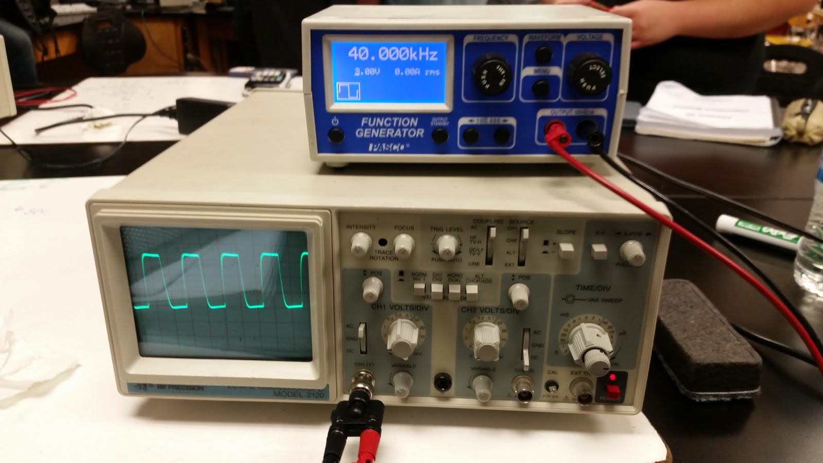 Physics 4B yhung: 5/26(RL circuits/ Oscilloscope)