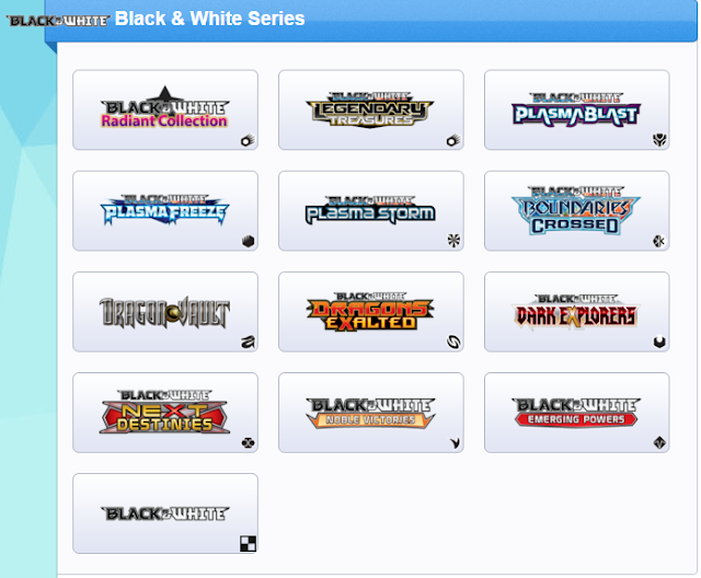 Jimtendo's TCG Collection: Pokemon Set Symbols