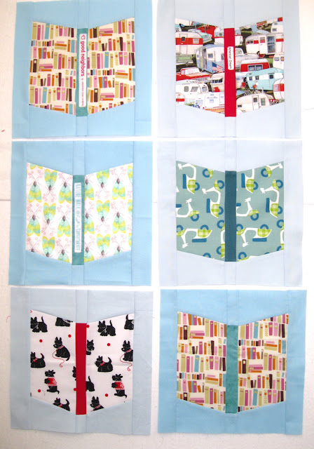 CRAZY BY DESIGN: Summer Reading - Books and Book Blocks