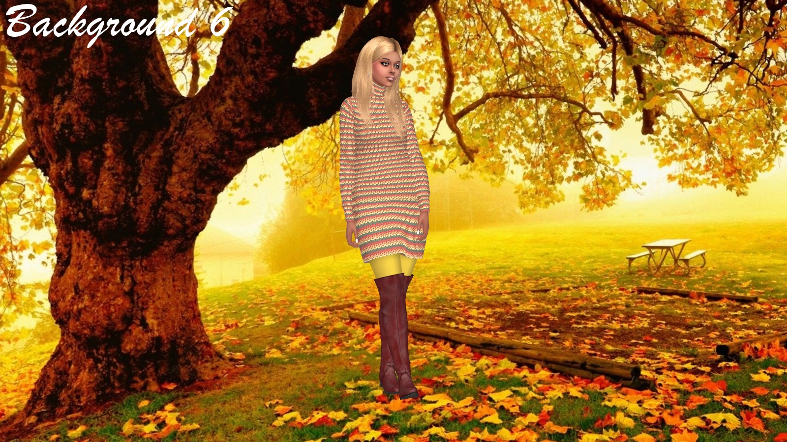Annett's Sims 4 Welt: CAS Backgrounds "Autumn 2018" - Part 1