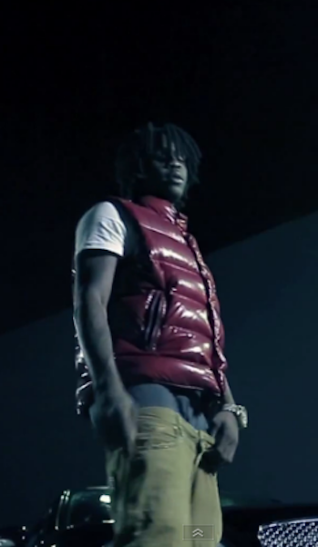 Celeb Saggers: Chief Keef Sagging Below Bulge