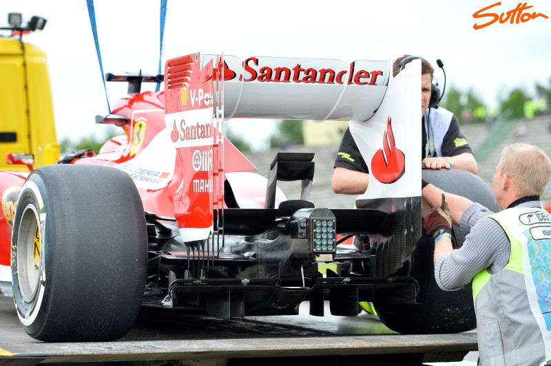 German GP - Technical Image Gallery - Friday (FP1 & 2) - SomersF1 - The ...