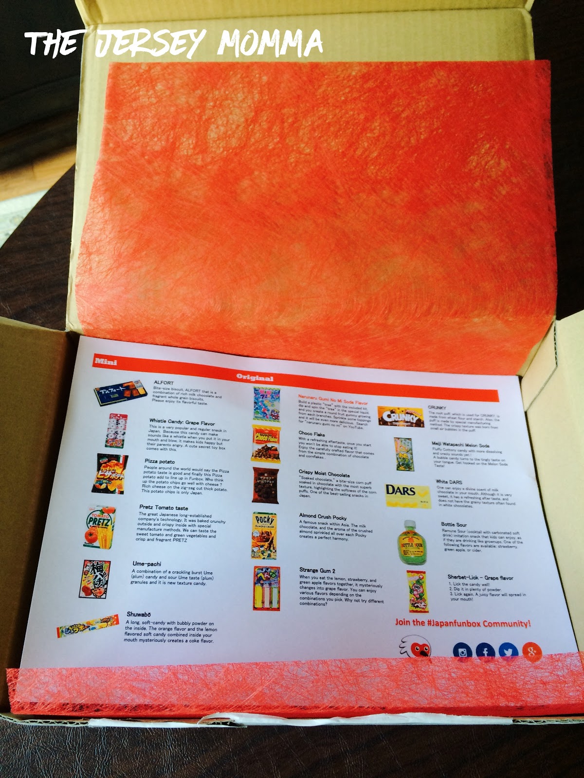Japan Fun Box: What's Inside? | The Jersey Momma