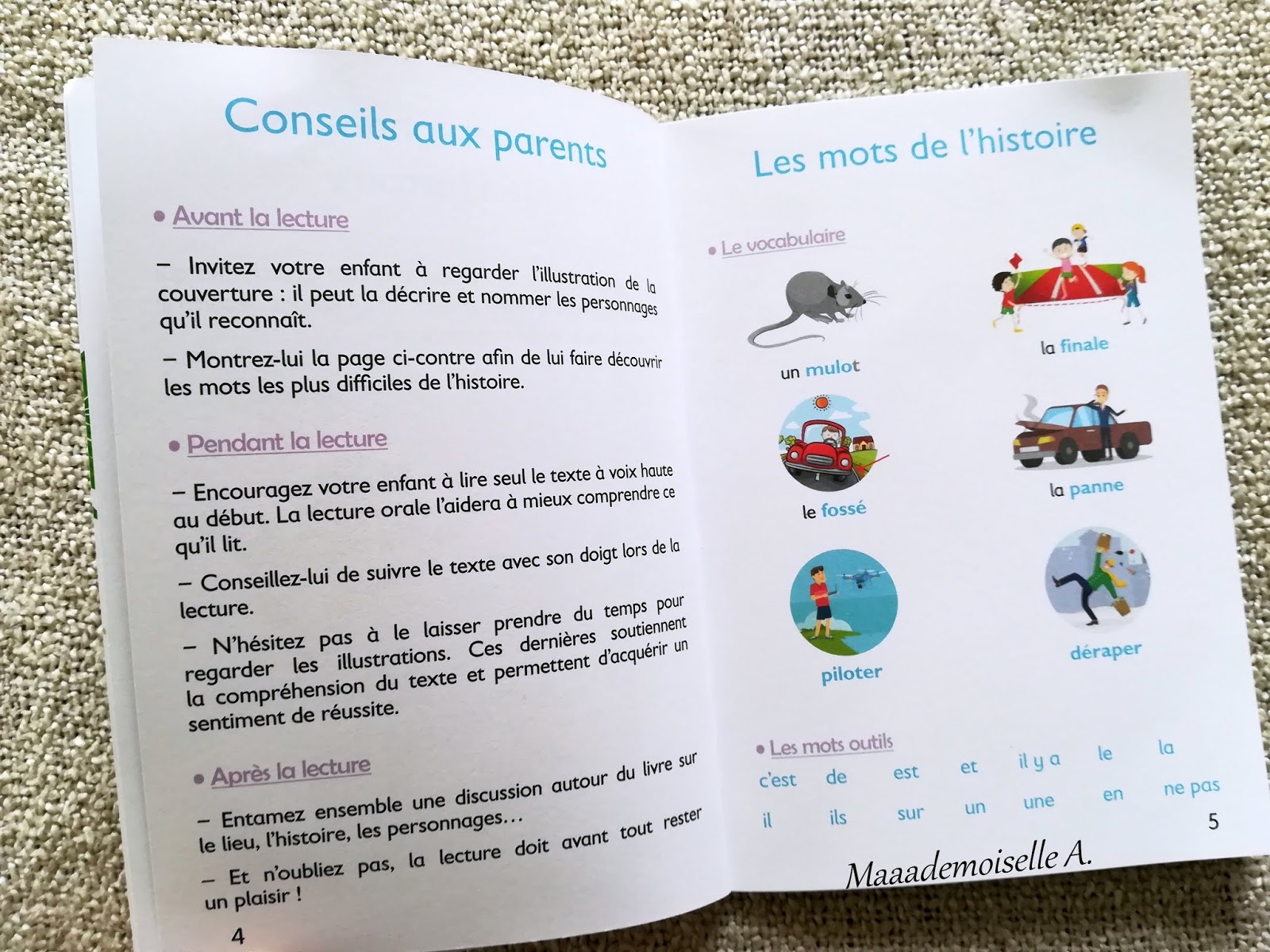 Maaademoiselle A.: || Sélection de livres de première lecture ...