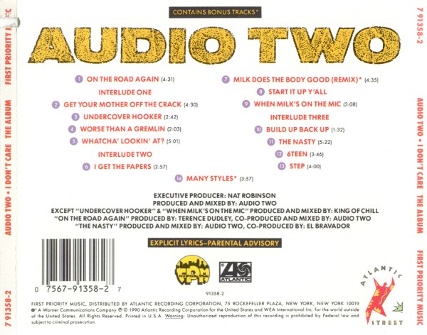 Audio Two Archives * RlsMaradona