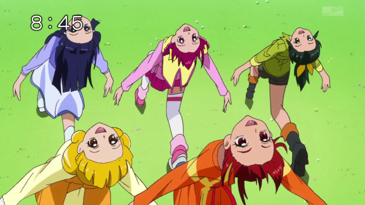 Hall of Anime Fame: Smile Precure Ep 6-Finally a Team Henshin and my ...
