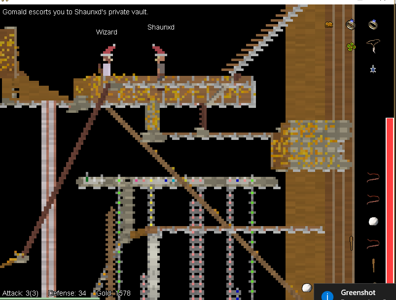 Wizard's Aberoth blog: Shaunxd's vault