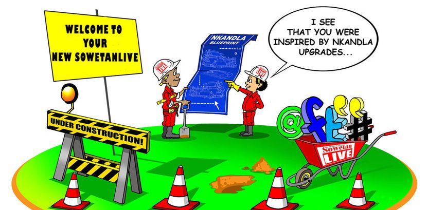 InternAfrica: We were inspired by the Nkandla upgrade